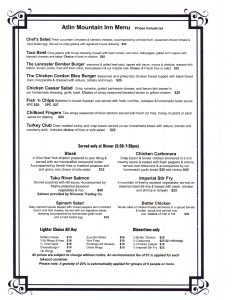 Atlin's premier hotel, restaurant and bar-Official Site